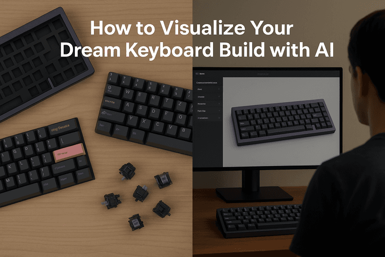 How to Visualize Your Dream Keyboard Build with AI | Duckeebs Blog