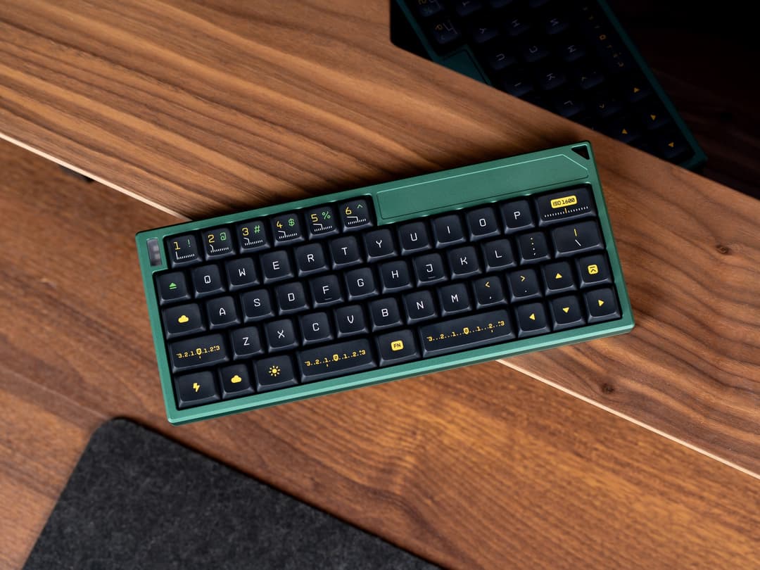 Bullet Train Wireless Keyboard - Group Buy | Duckeebs Mechanical Keyboards