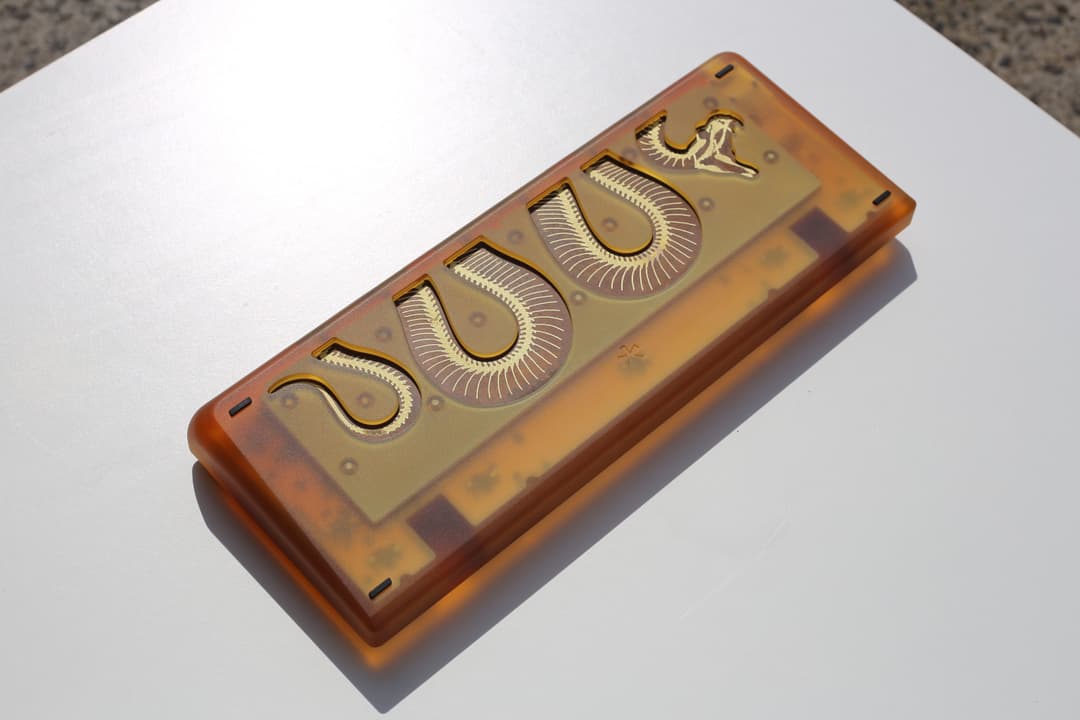 Snake60 - Fossil Edition - Group Buy | Duckeebs Mechanical Keyboards