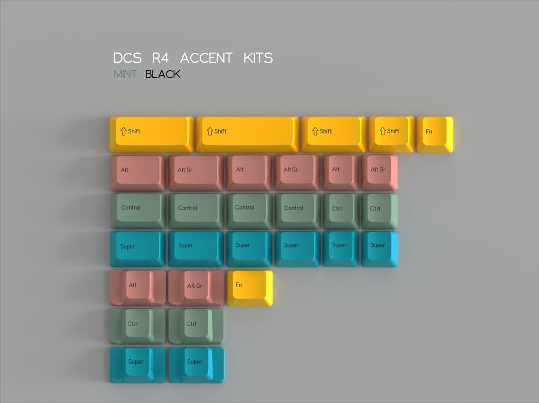 DCS R4 Accent Kits - Interest Check | Duckeebs Mechanical Keyboards
