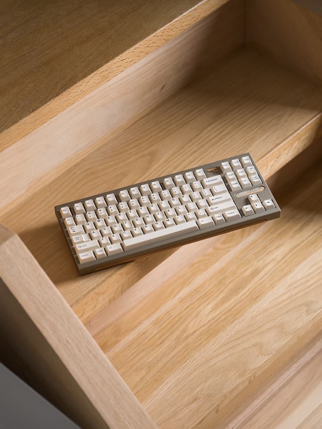 FRΛGMENT TKL - Group Buy | Duckeebs Mechanical Keyboards