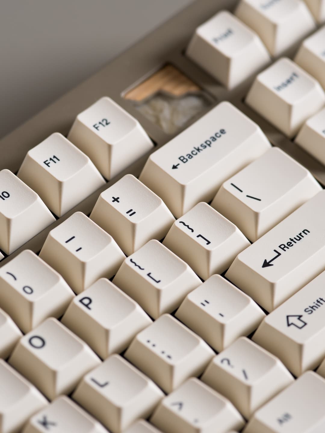 FRΛGMENT TKL - Group Buy | Duckeebs Mechanical Keyboards